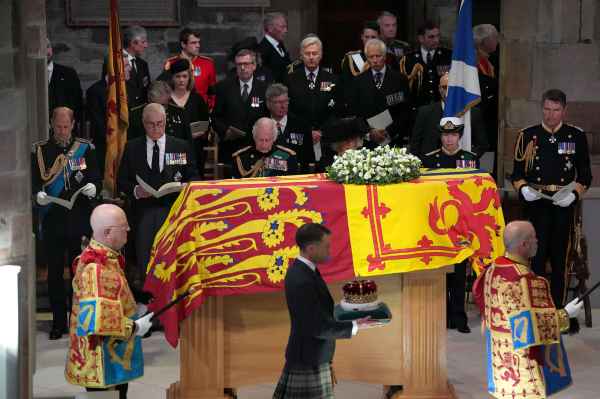 Princess Anne Makes History at Queen's Vigil: Find Out Why | Us Weekly