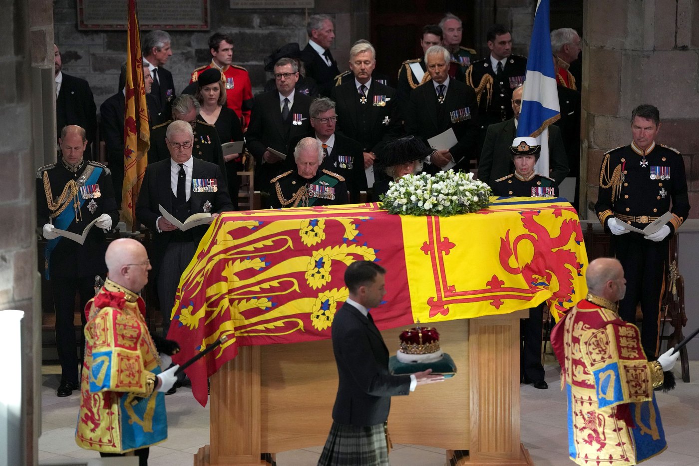 Princess Anne Makes History at Queen's Vigil: Find Out Why | Us Weekly