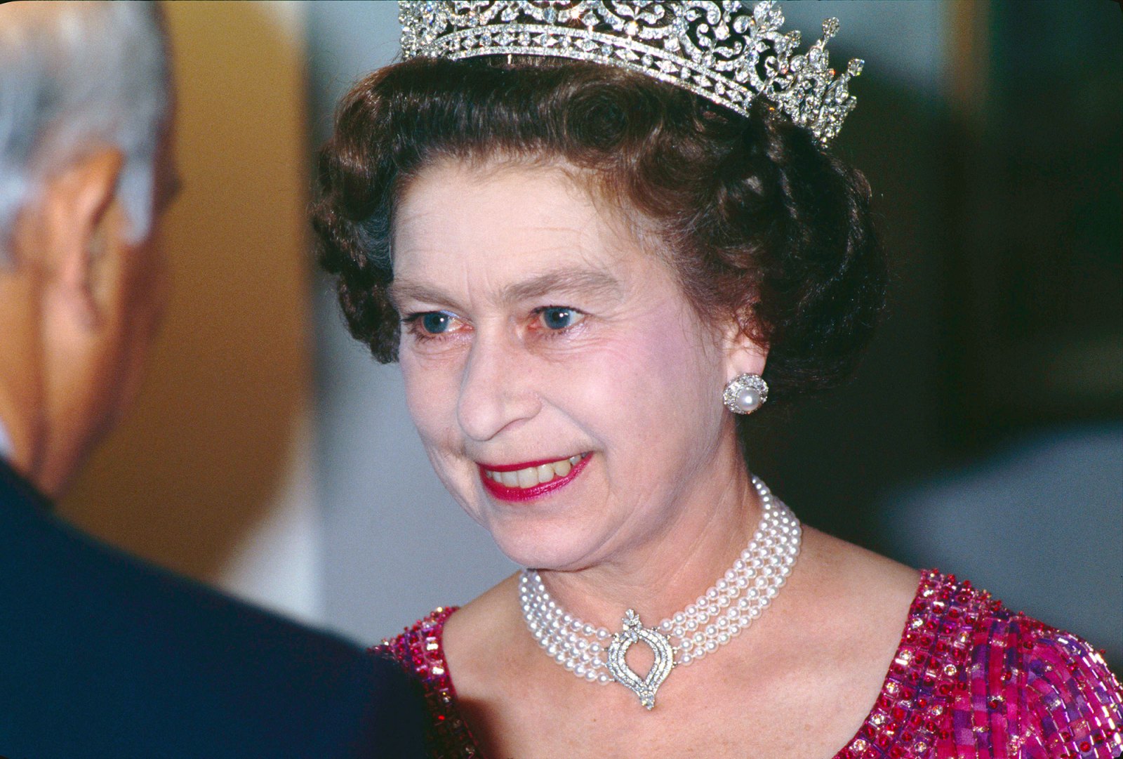 Kate Middleton Wears the Queen's Pearl Necklace to Her Funeral | Us Weekly