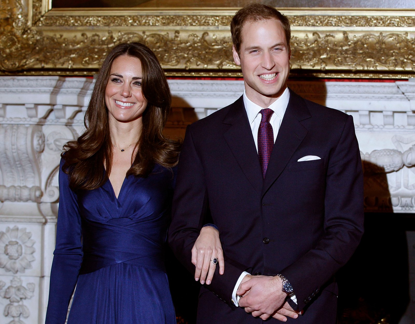 Kate Middleton Reveals Her 3 Kids' Reaction to Engagement Photos | Us ...