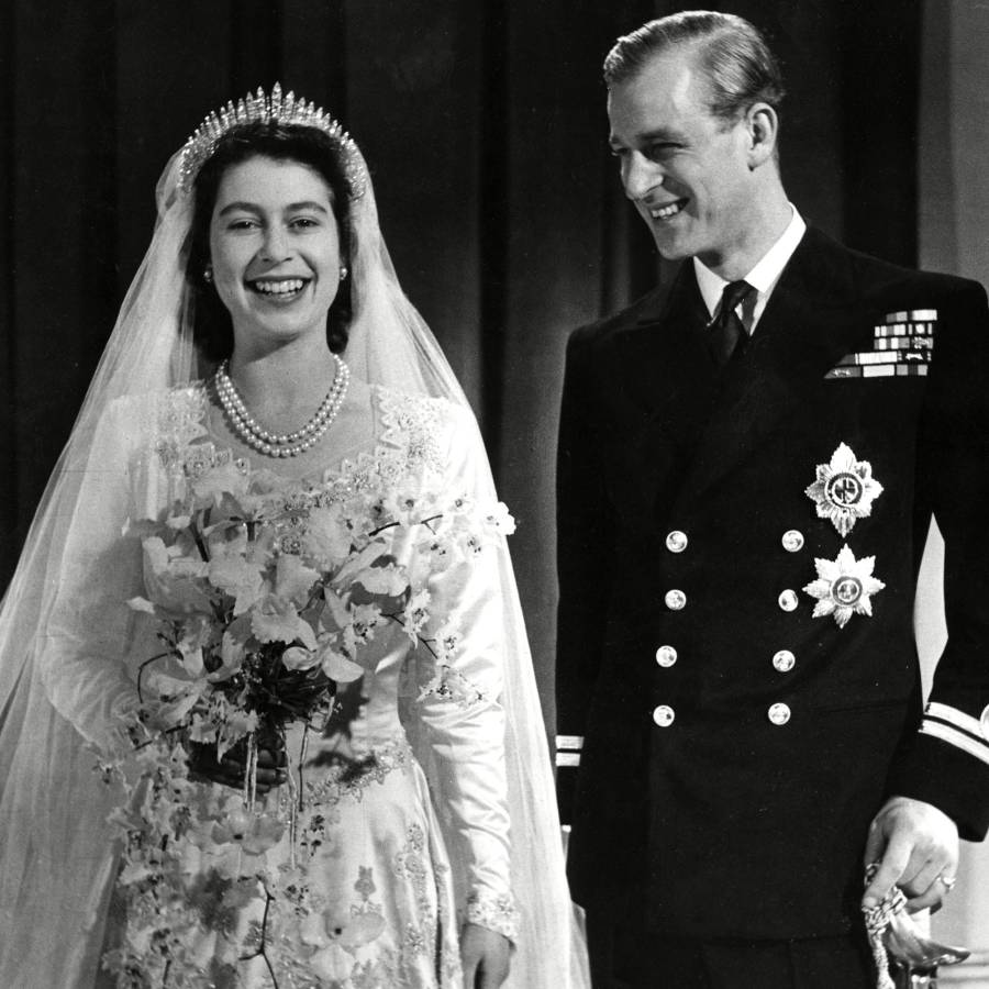 Queen Elizabeth Used Ration Coupons to Pay for Wedding Dress | Us Weekly