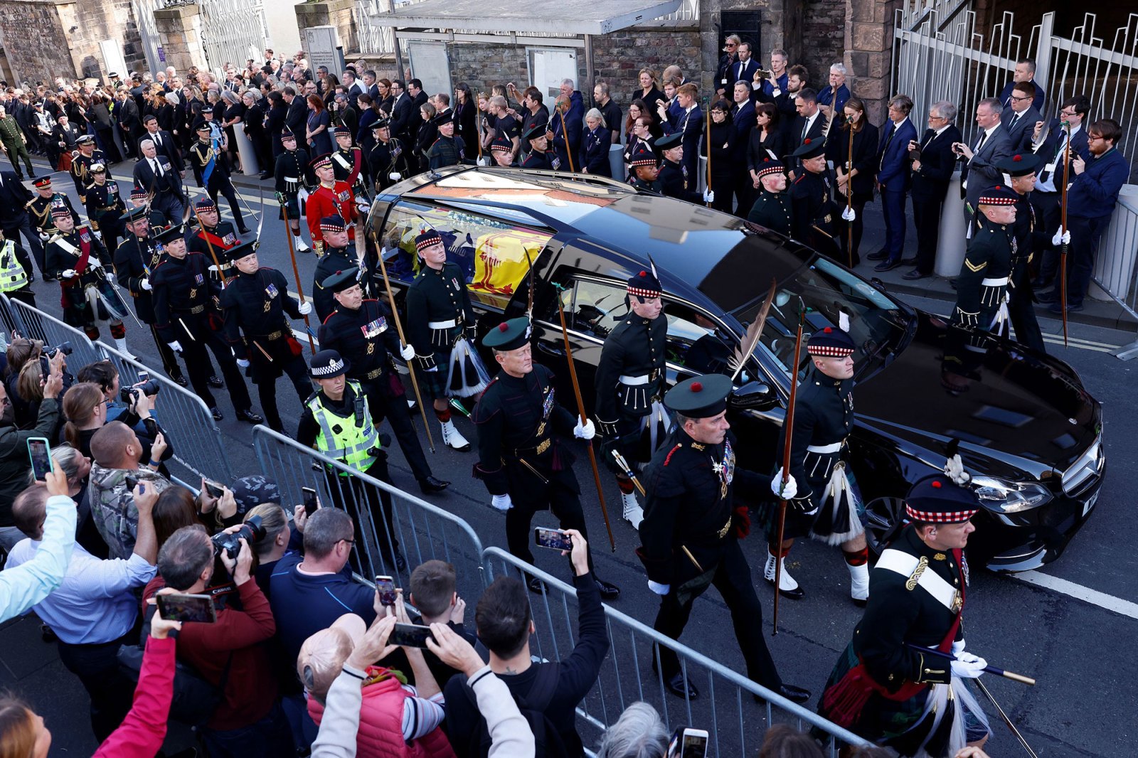 Queen Elizabeth II's 4 Children Walk Behind Her Coffin: Photos | Us Weekly