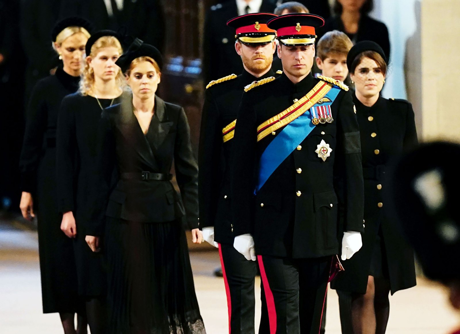 The Queen's Funeral Gave William, Harry a Chance to 'Heal' Feud | Us Weekly