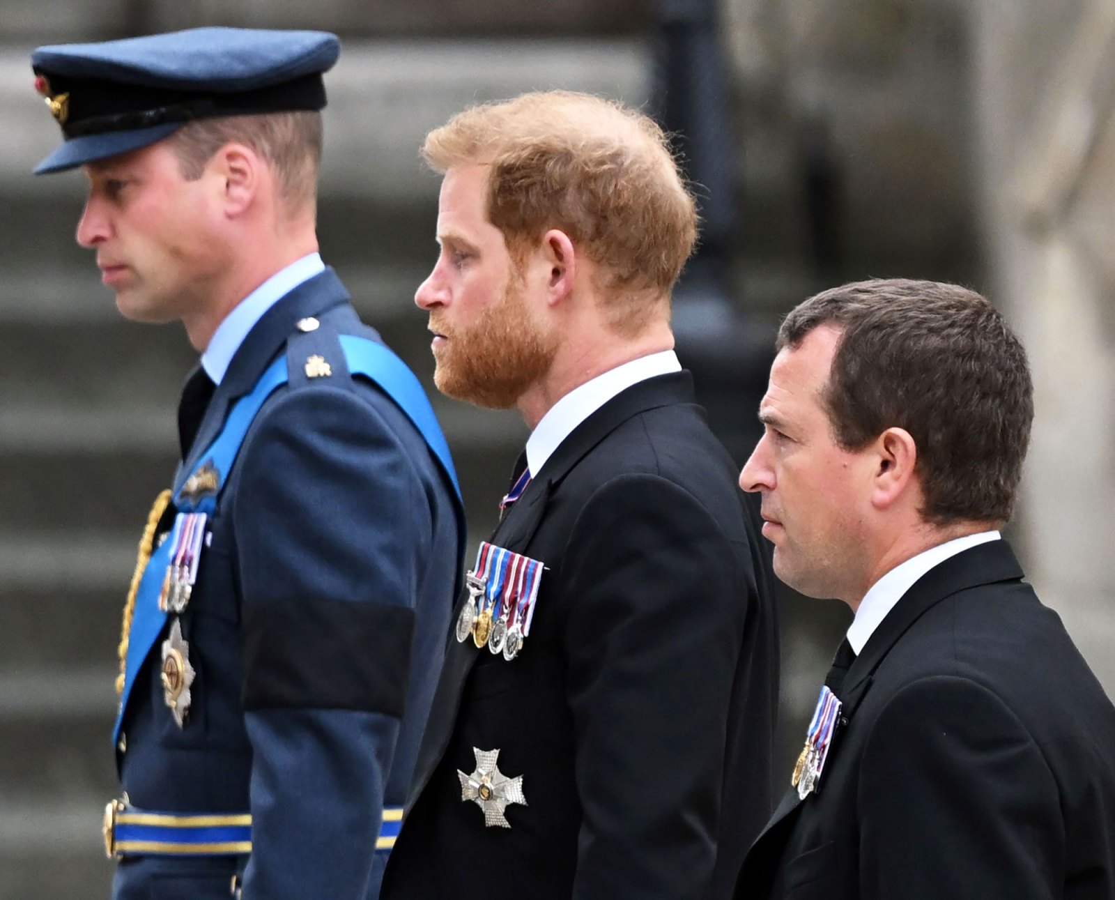 The Queen's Funeral Gave William, Harry a Chance to 'Heal' Feud | Us Weekly