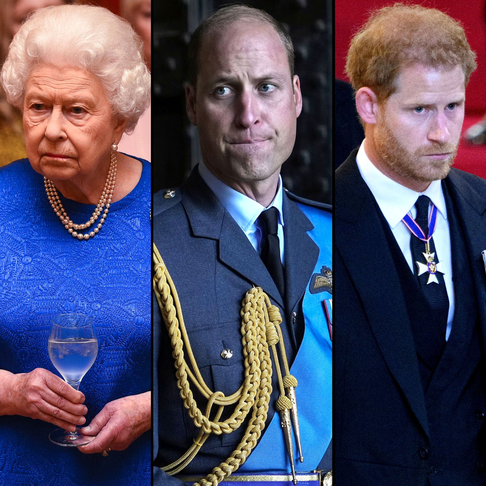 Queen Elizabeth's Death 'Intensely Difficult' for William, Harry | Us ...