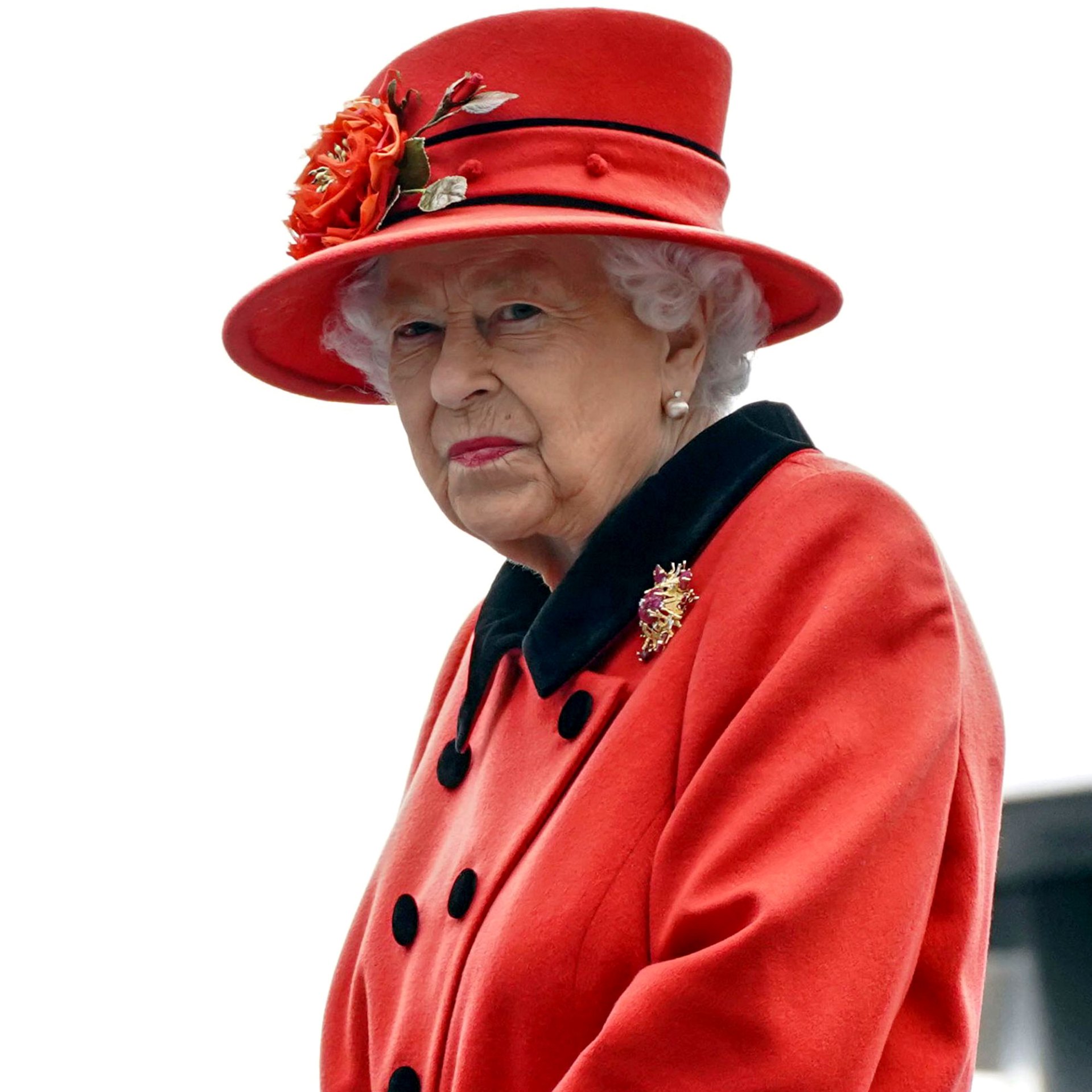 Queen Elizabeth's Coffin Leaves Balmoral With Princess Anne | Us Weekly