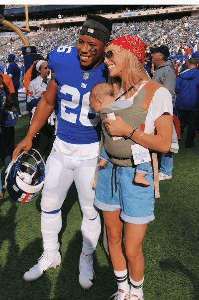 Saquon Barkley, Longtime GF Anna Congdon’s Relationship Timeline | UsWeekly