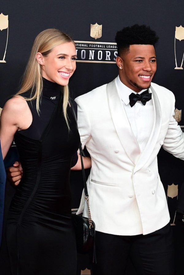 Saquon Barkley, Longtime GF Anna Congdon’s Relationship Timeline | Us ...