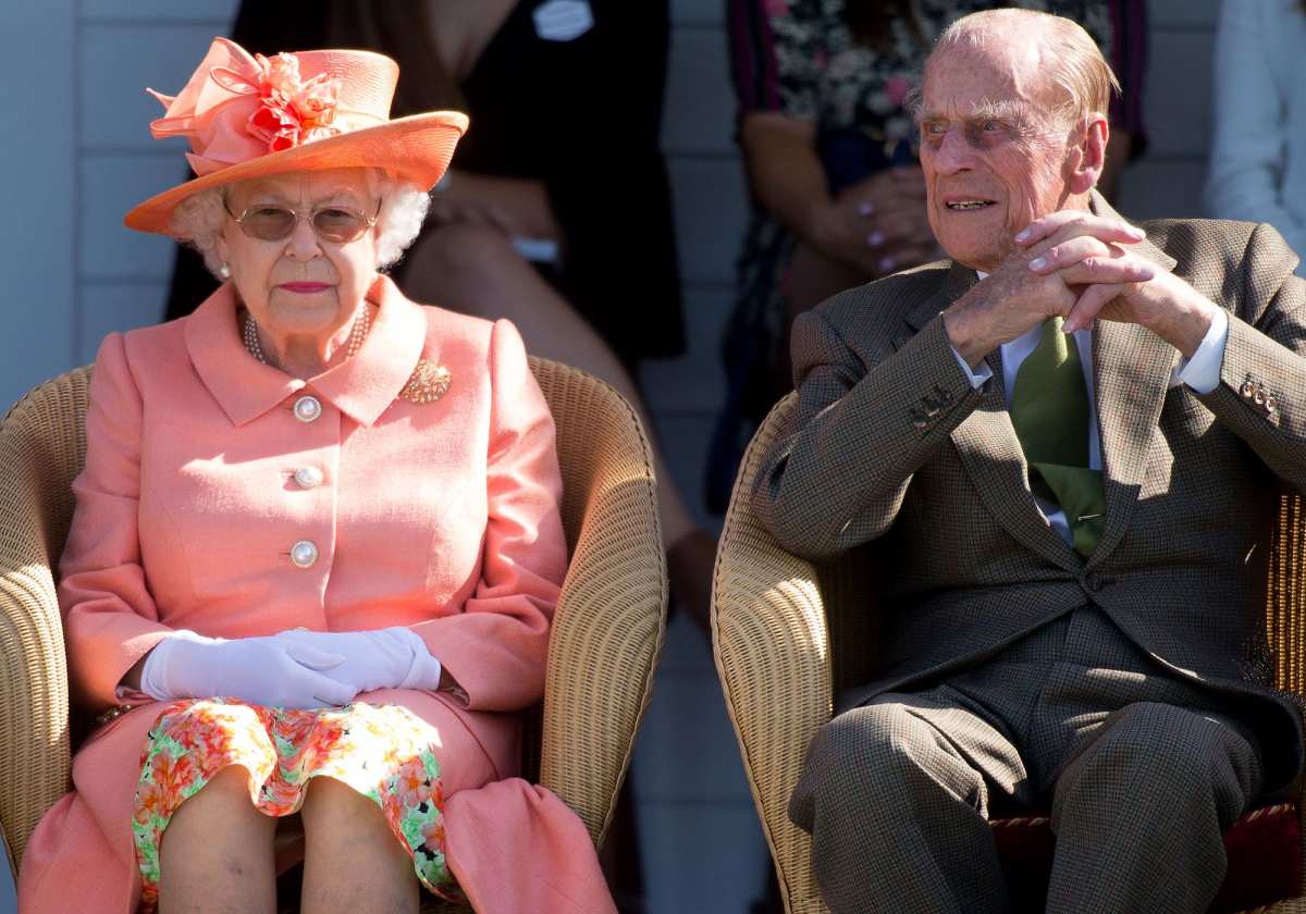 Queen Elizabeth II Laid to Rest Next to Late Husband Prince Philip | Us ...