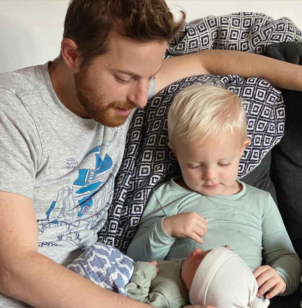 Try Guys' Ned Fulmer, Ariel Fulmer's Family Album With Sons: Pics | Us ...