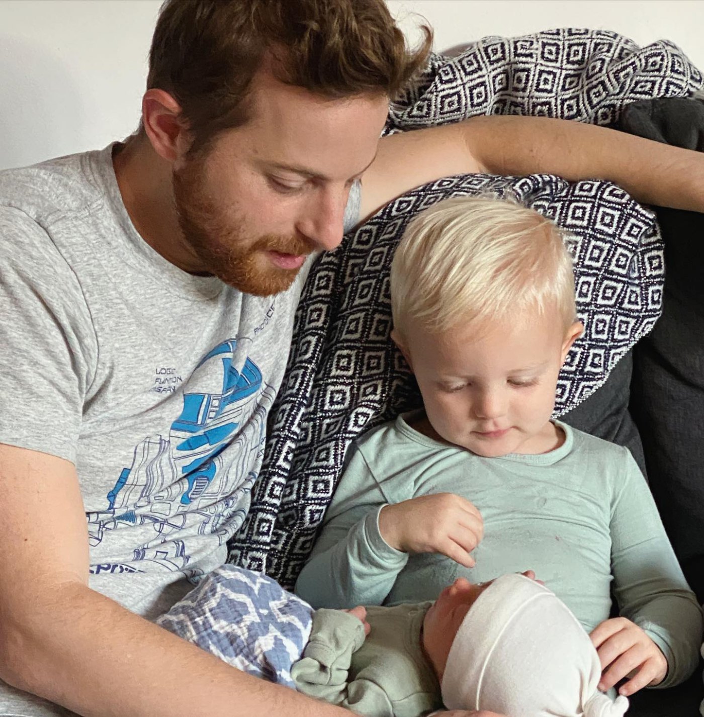 Try Guys' Ned Fulmer, Ariel Fulmer's Family Album With Sons: Pics | Us ...