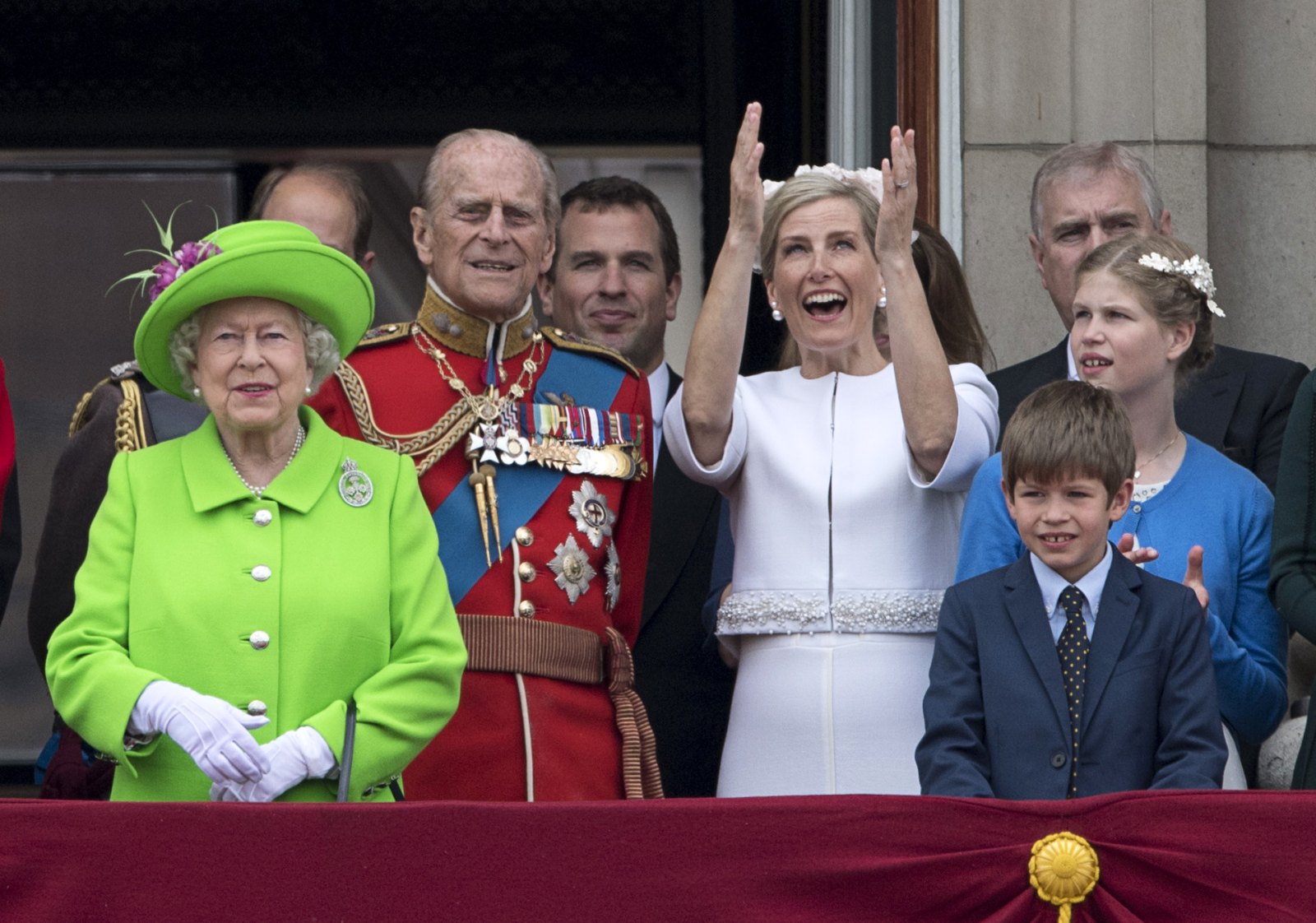 Who Are Lady Louise and Viscount James? Meet the Queen's Grandkids | Us ...