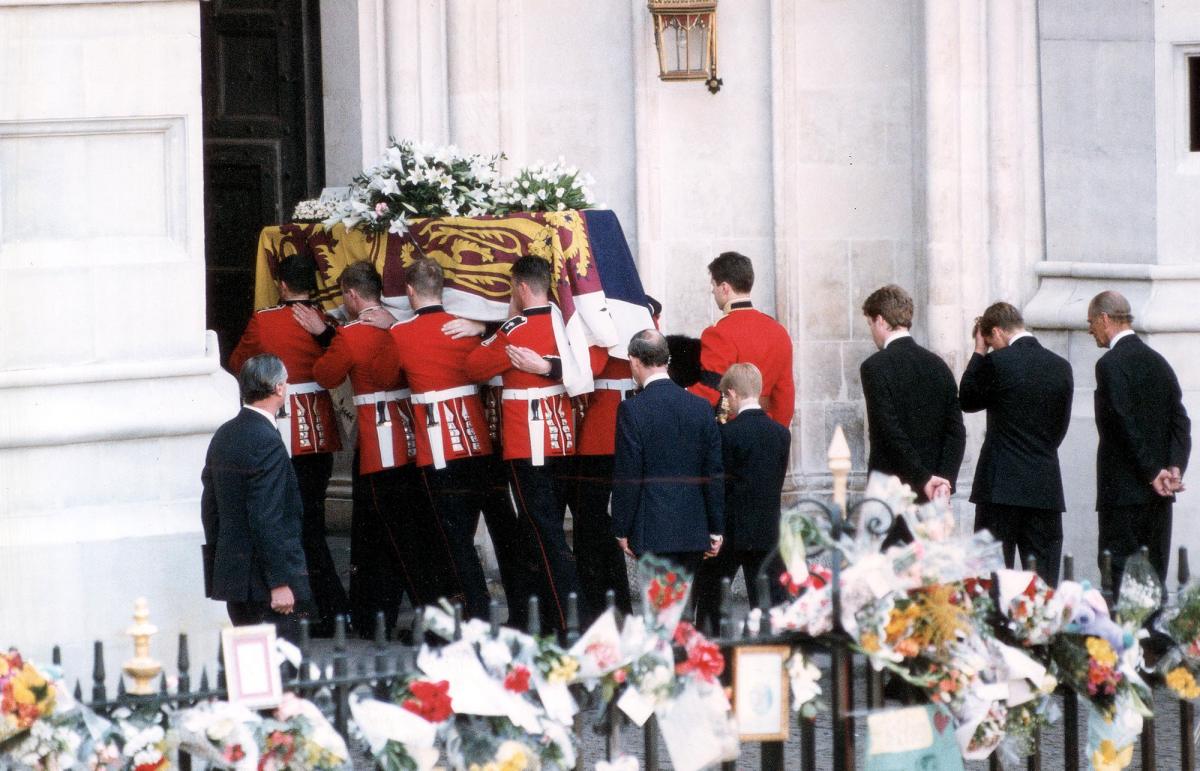William, Harry Walk Together 25 Years After Diana's Funeral | Us Weekly