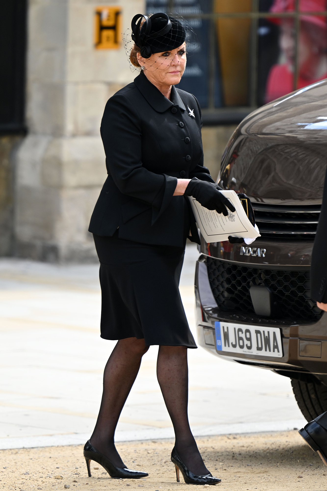 Prince Andrew, Sarah Ferguson Attend Queen Elizabeth's Funeral | Us Weekly