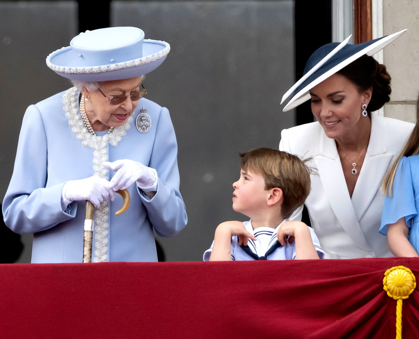 Kate Middleton Shares Prince Louis' Reaction to the Queen's Death | Us ...