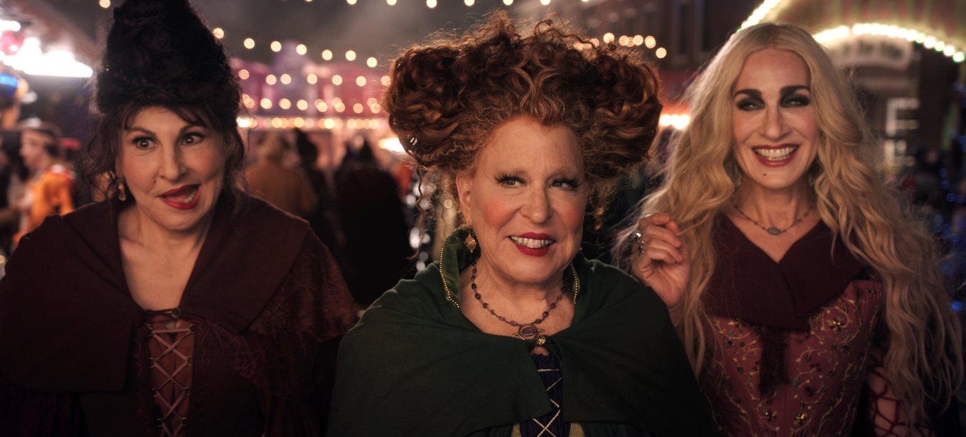 ‘Hocus Pocus 2’: Advice Bette Midler Gave Young Winfred’s Actress | Us ...