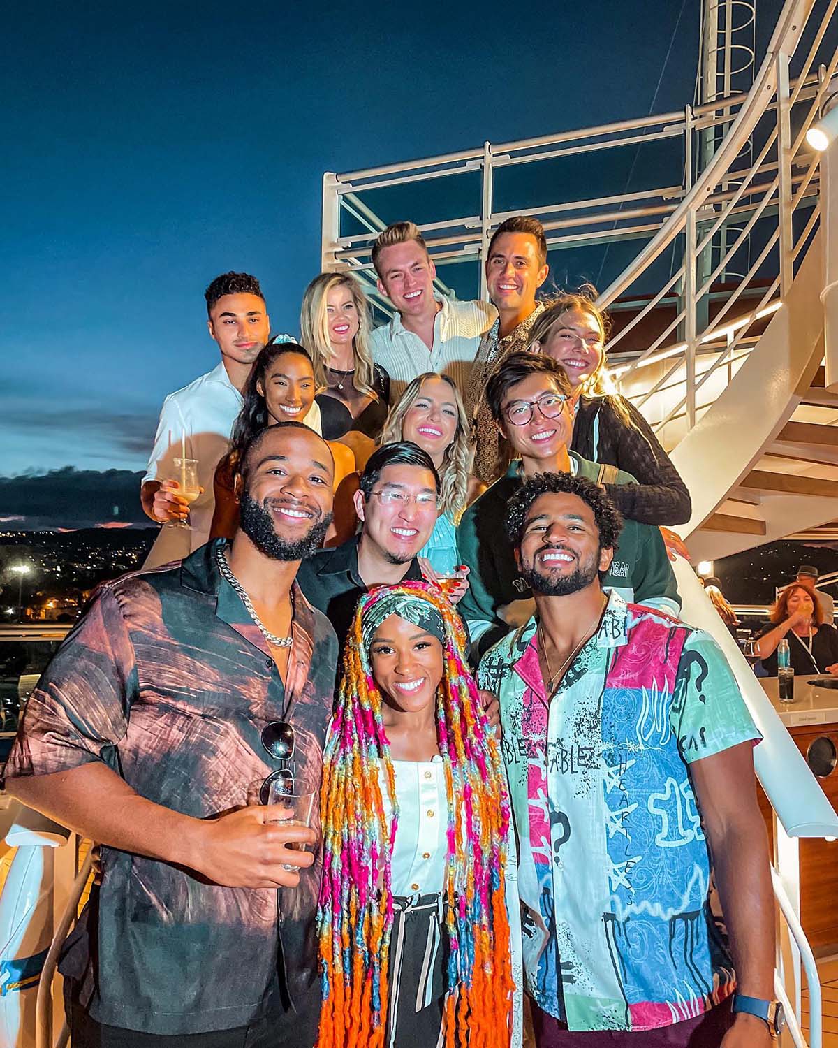 Big Brother’s Taylor and Joseph Attend ‘Real Love Boat’ Premiere | Us ...