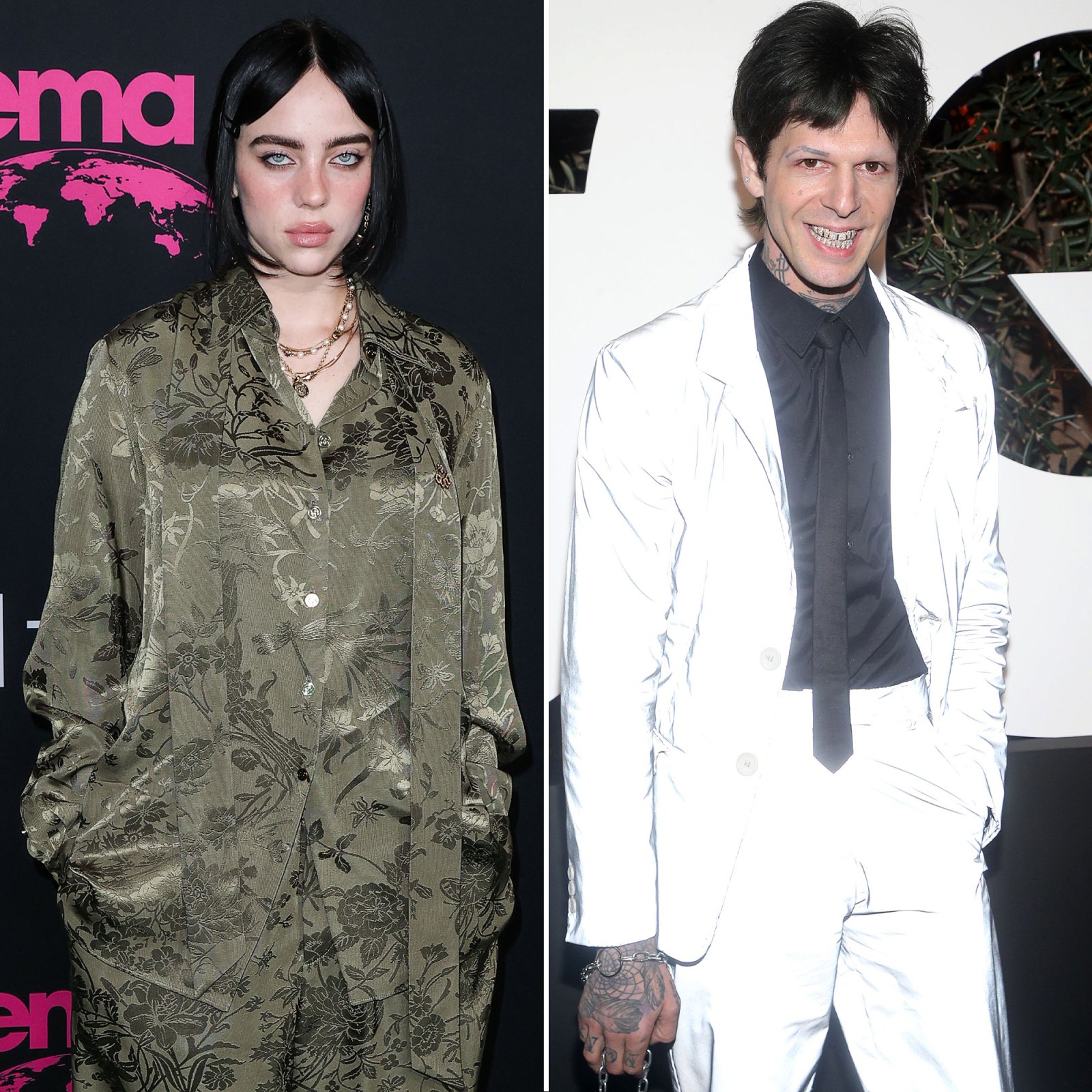 Billie Eilish Kisses The Neighbourhood's Jesse Rutherford | Us Weekly
