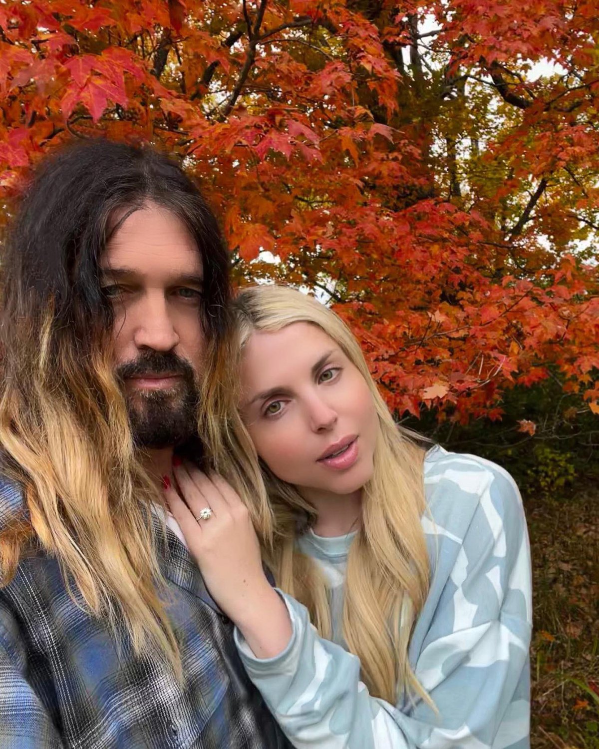 Billy Ray Cyrus Seemingly Confirms Engagement to Firerose | Us Weekly