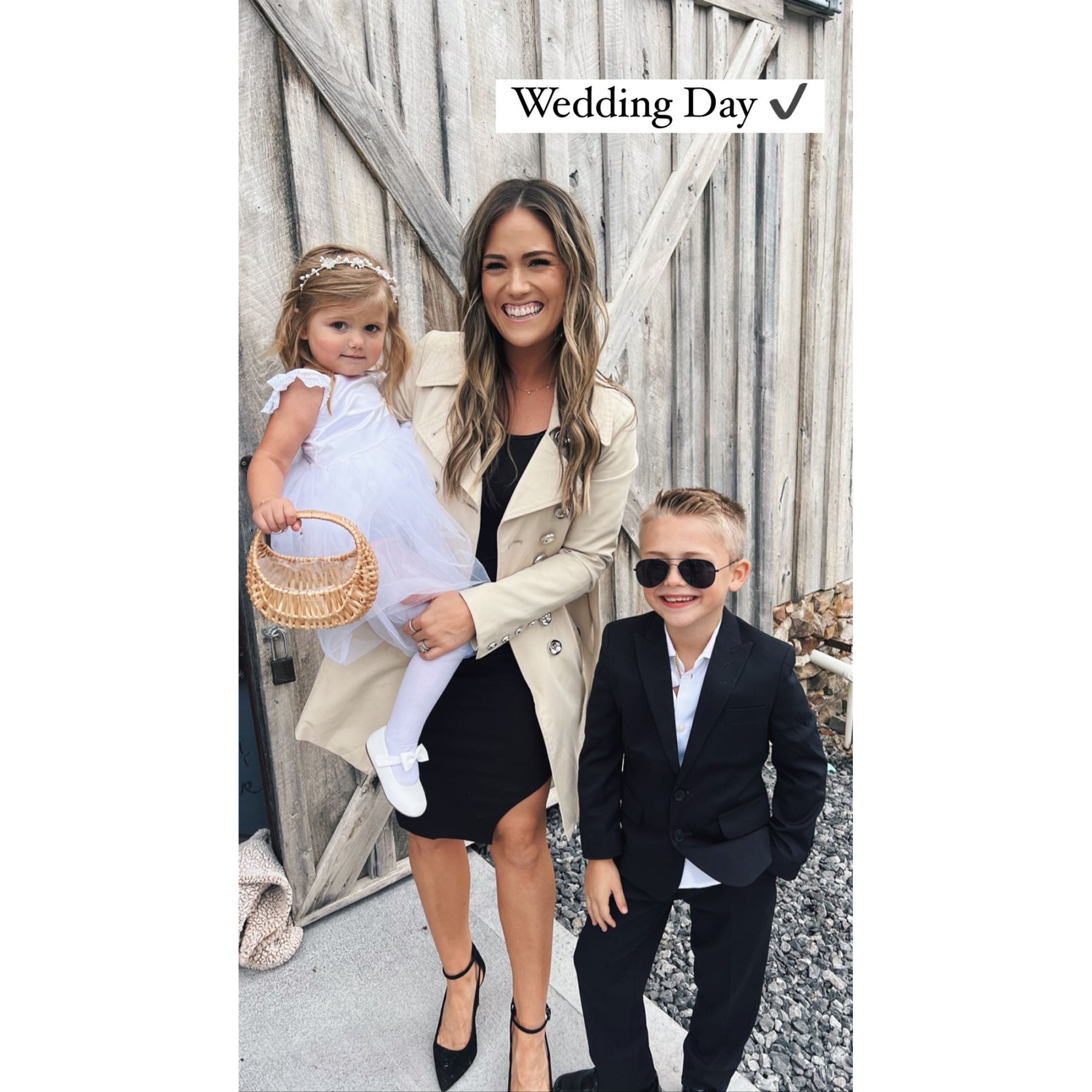 Bringing Up Bates’ Trace Bates, Lydia Romeike Married: Photos | Us Weekly