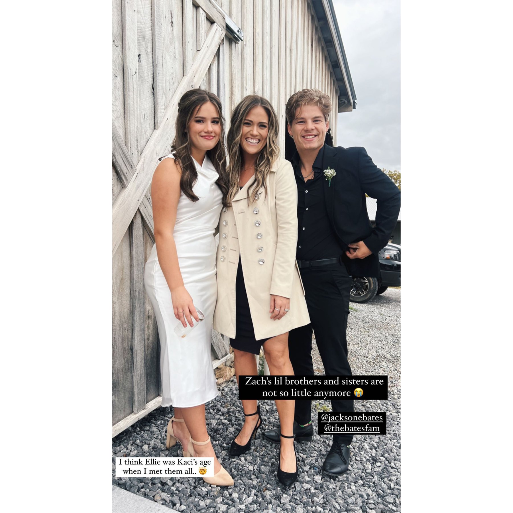 Bringing Up Bates’ Trace Bates, Lydia Romeike Married: Photos | Us Weekly