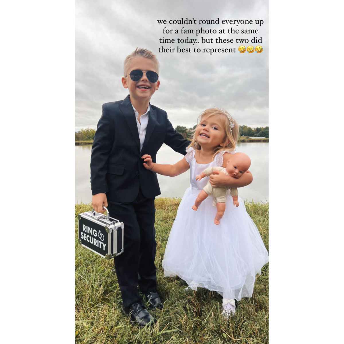 Bringing Up Bates’ Trace Bates, Lydia Romeike Married: Photos