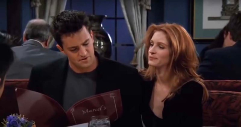 Matthew Perry and Julia Roberts' Relationship Timeline
