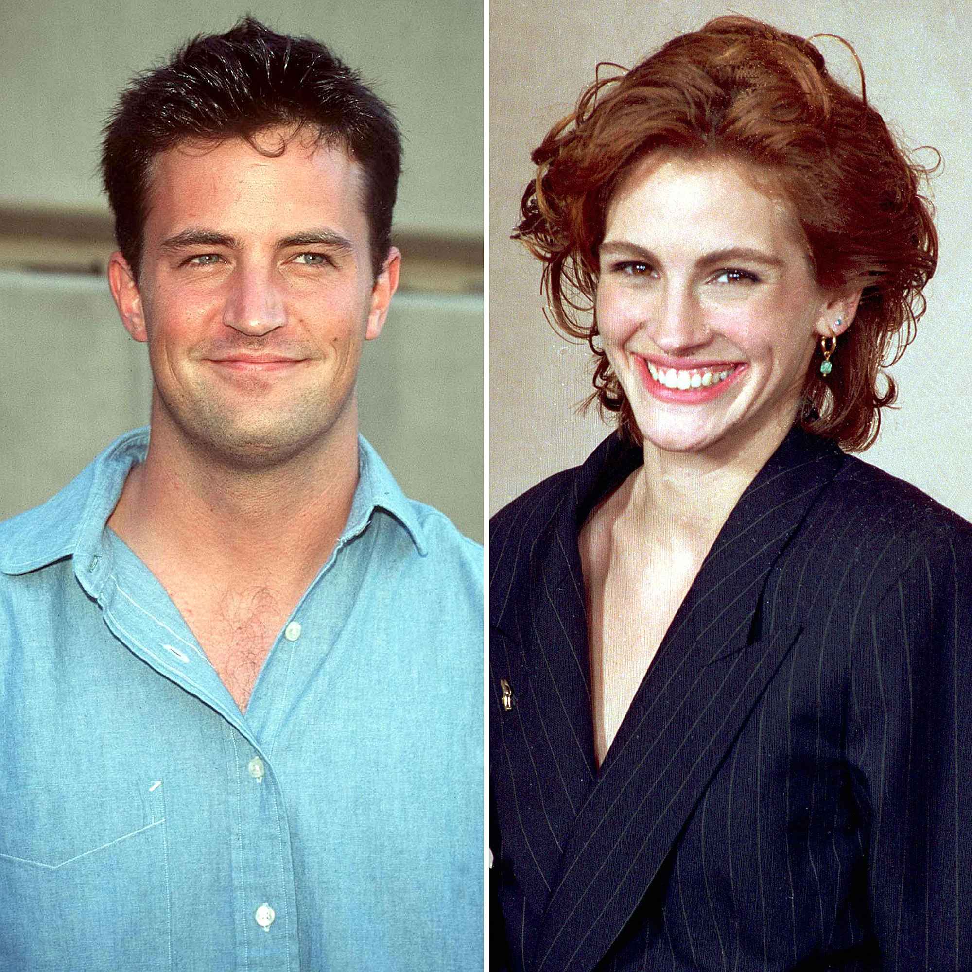 Matthew Perry Memoir Revelations: Julia Roberts, Drugs, More | Us Weekly