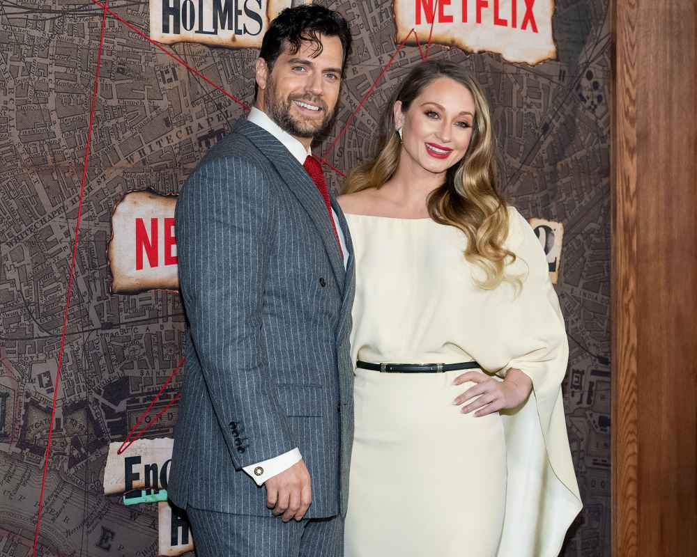 Henry Cavill and GF Natalie Viscuso Make Red Carpet Debut | Us Weekly