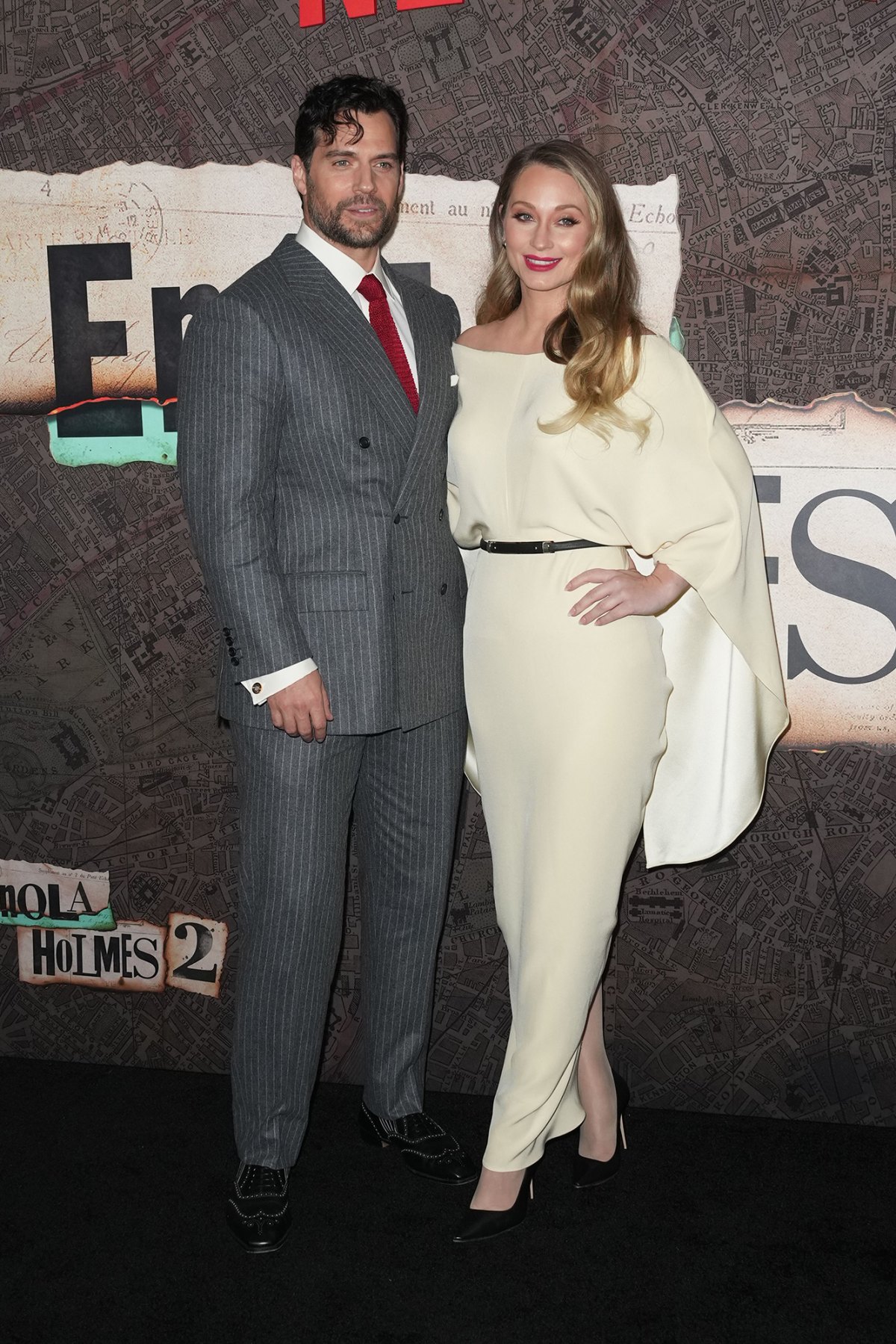 Henry Cavill and GF Natalie Viscuso Make Red Carpet Debut