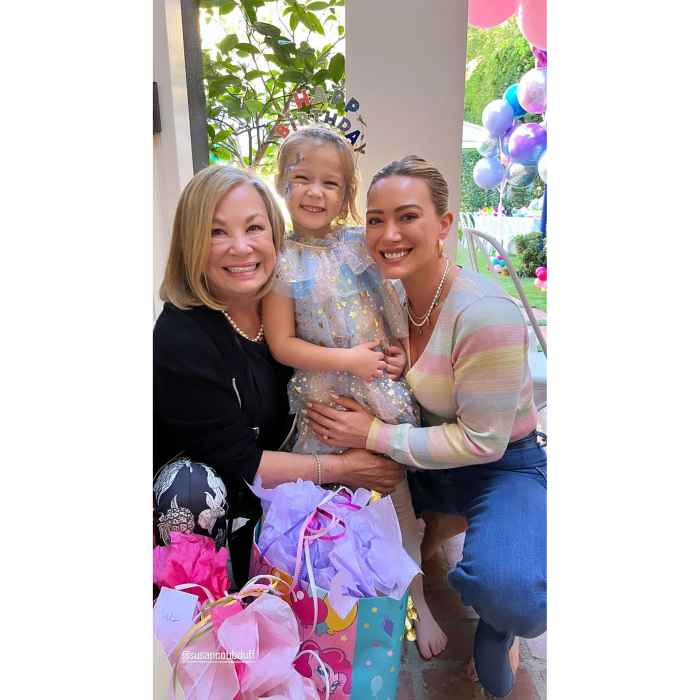 Hilary Duff Celebrates Daughter Banks' 4th Birthday: Photos | Us Weekly