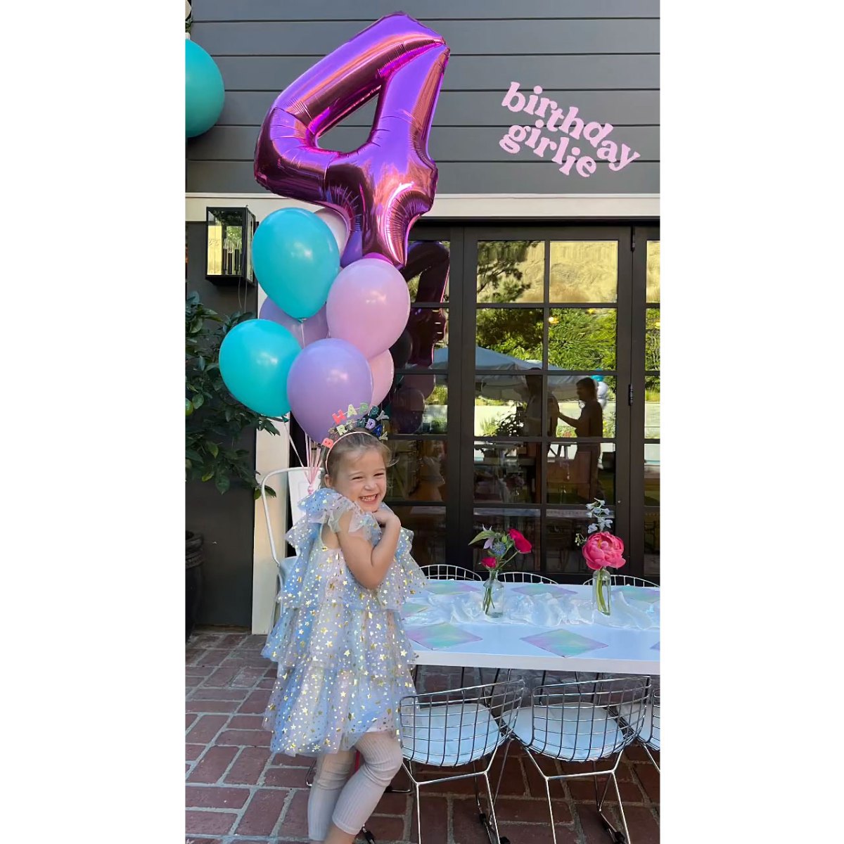 Hilary Duff Celebrates Daughter Banks' 4th Birthday: Photos | Us Weekly
