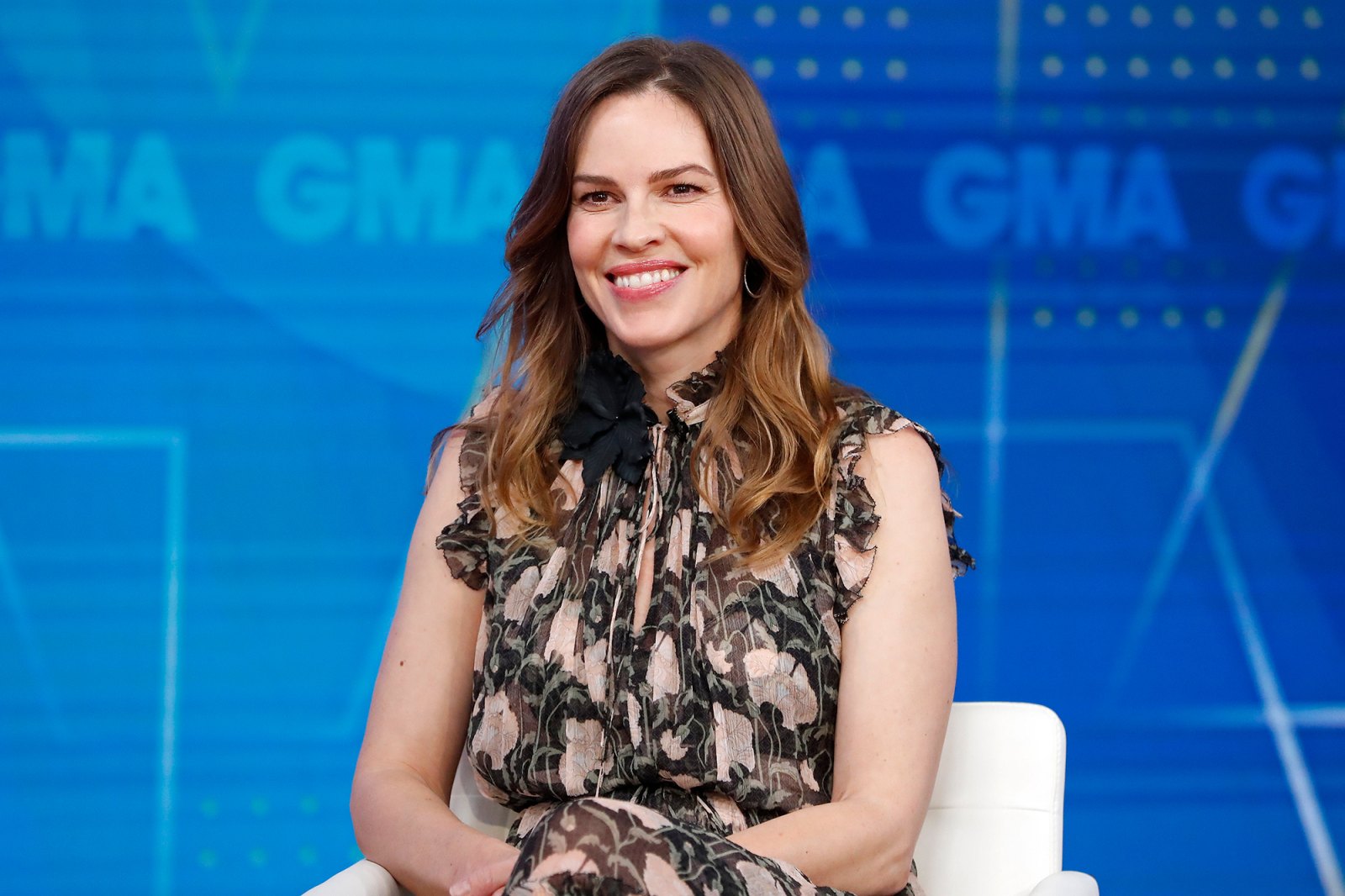 Emmy Rossum Defends Pregnant Hilary Swank, 48, Over Age Criticism | Us ...