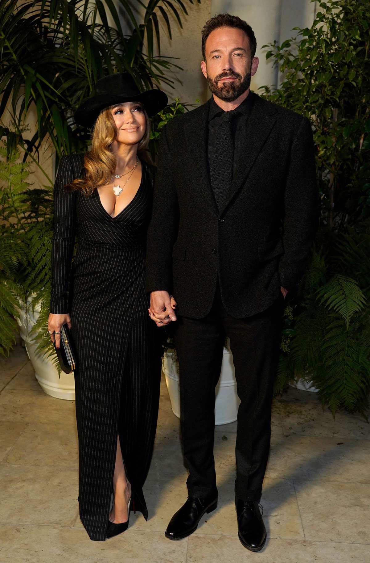 Jennifer Lopez, Ben Affleck Hold Hands at Ralph Lauren Show: Pics