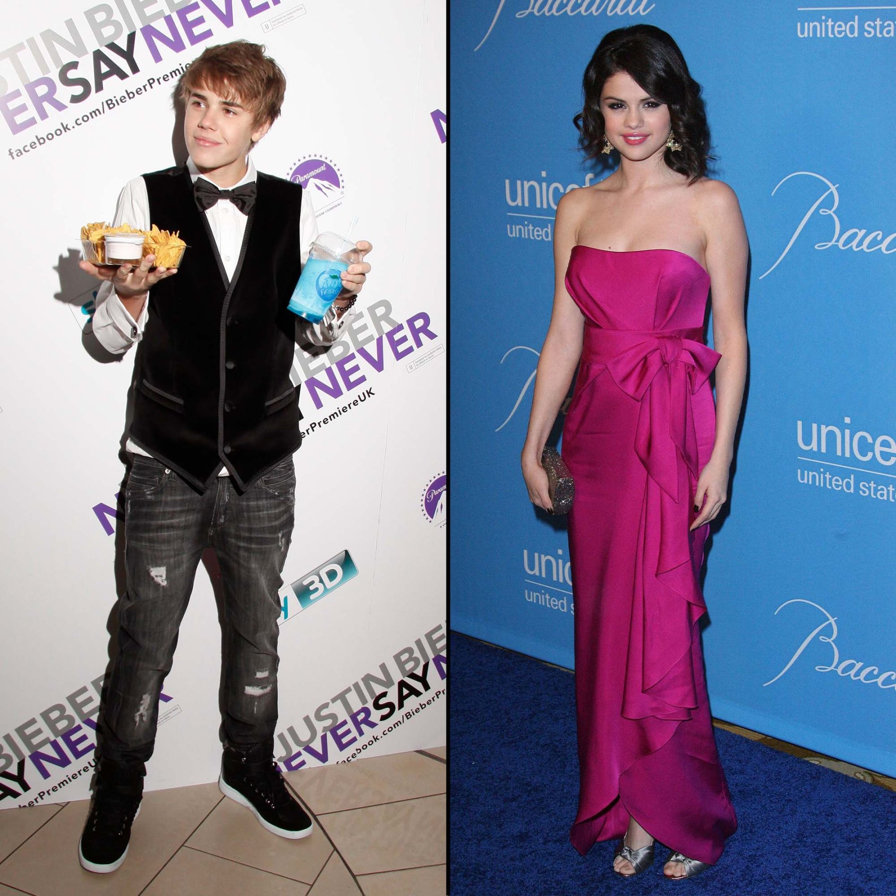 Justin Bieber and Selena Gomez: A Timeline of Their Relationship | Us ...