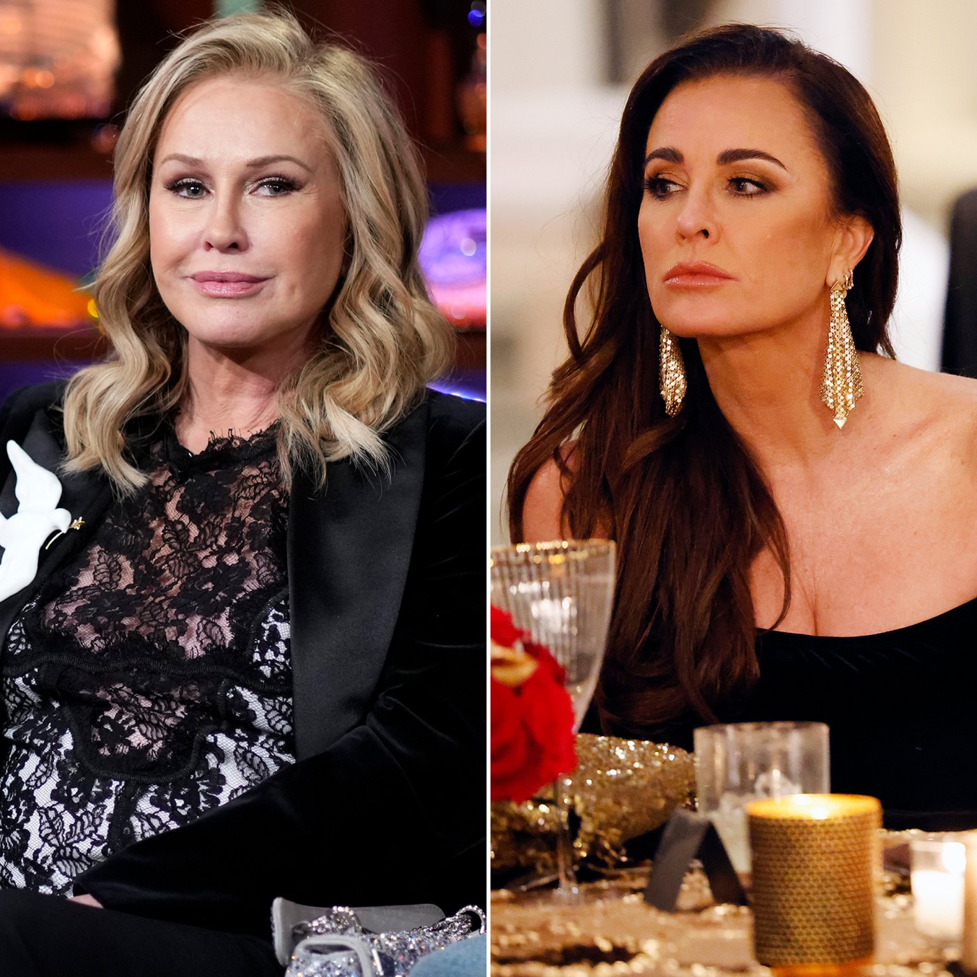 Kathy Hilton, Kyle Richards Feud Over 'RHOBH' Season 12 Reunion | Us Weekly