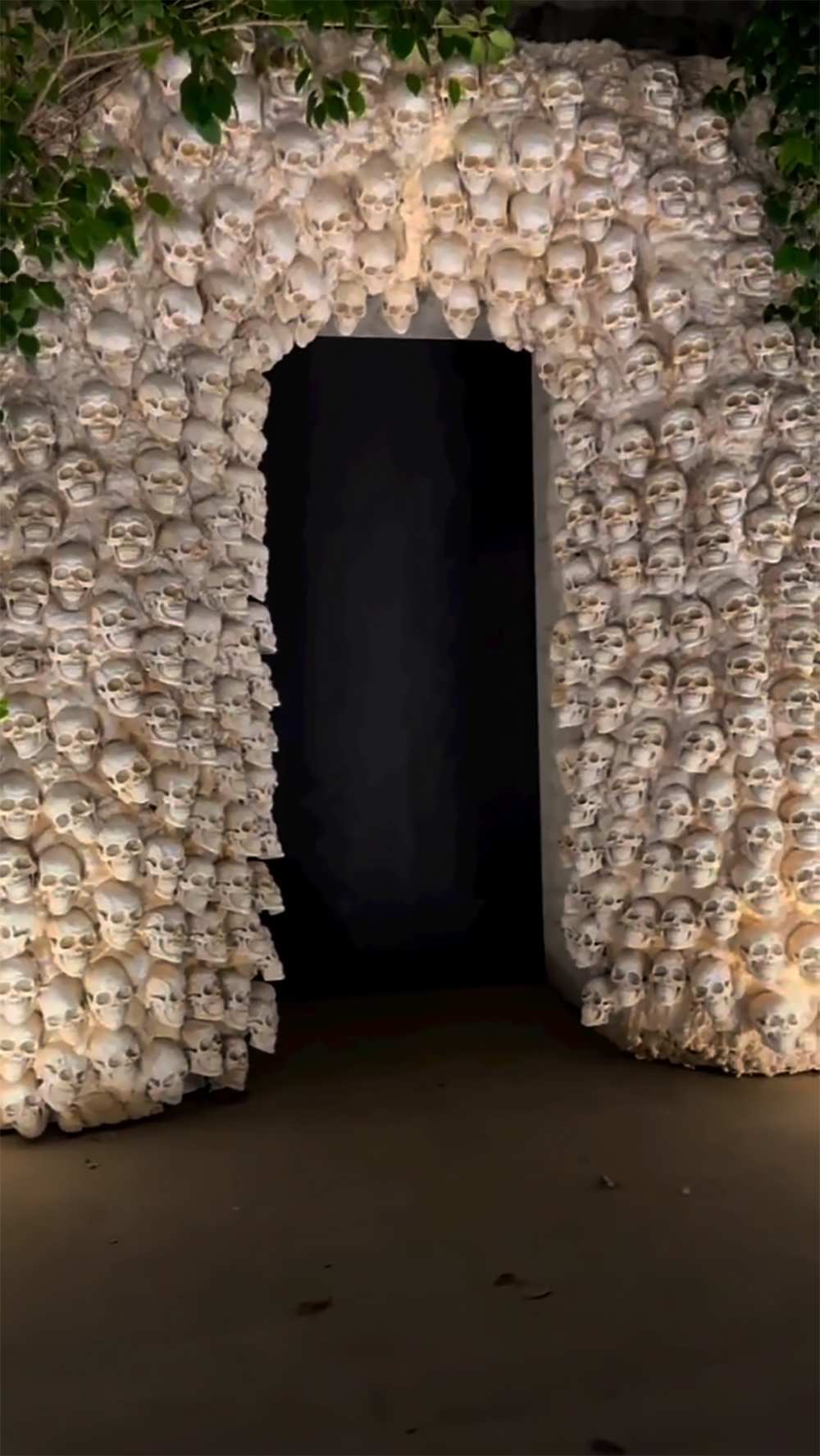 Kim Kardashian Shares Her Spooky Halloween Decorations: Pics | Us Weekly