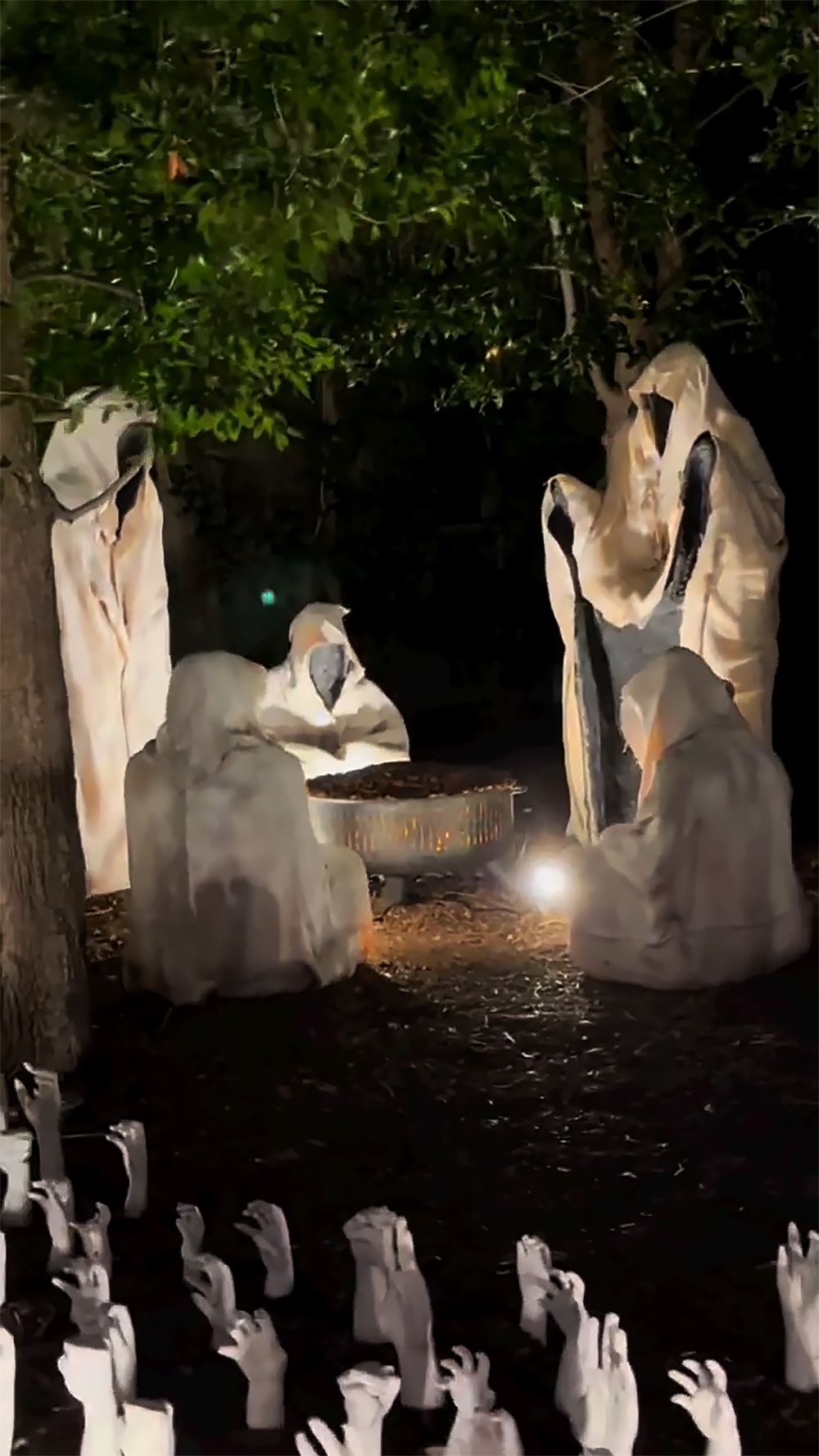 Kim Kardashian Shares Her Spooky Halloween Decorations: Pics | Us Weekly