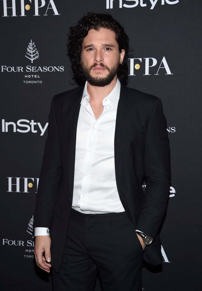 Kit Harington's Fatherhood Quotes About Son With Rose Leslie