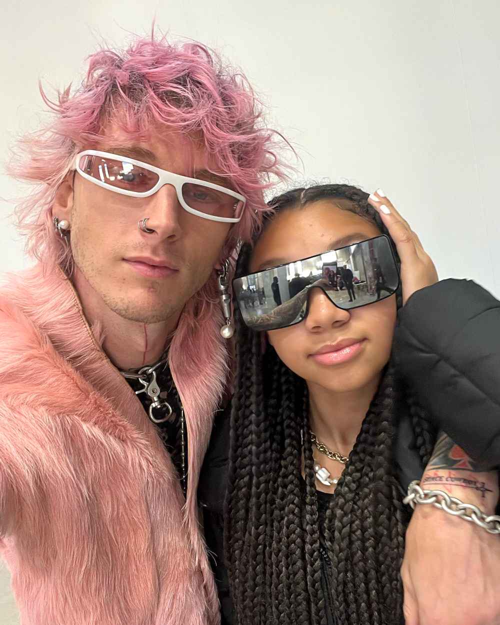 Machine Gun Kelly, Megan Fox Take His Daughter to Europe: Photos | Us ...