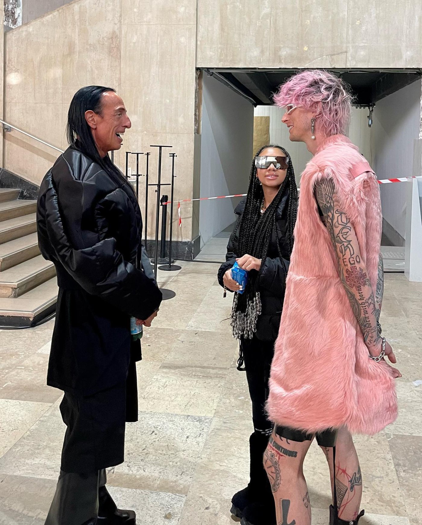 Machine Gun Kelly, Megan Fox Take His Daughter to Europe: Photos | Us ...