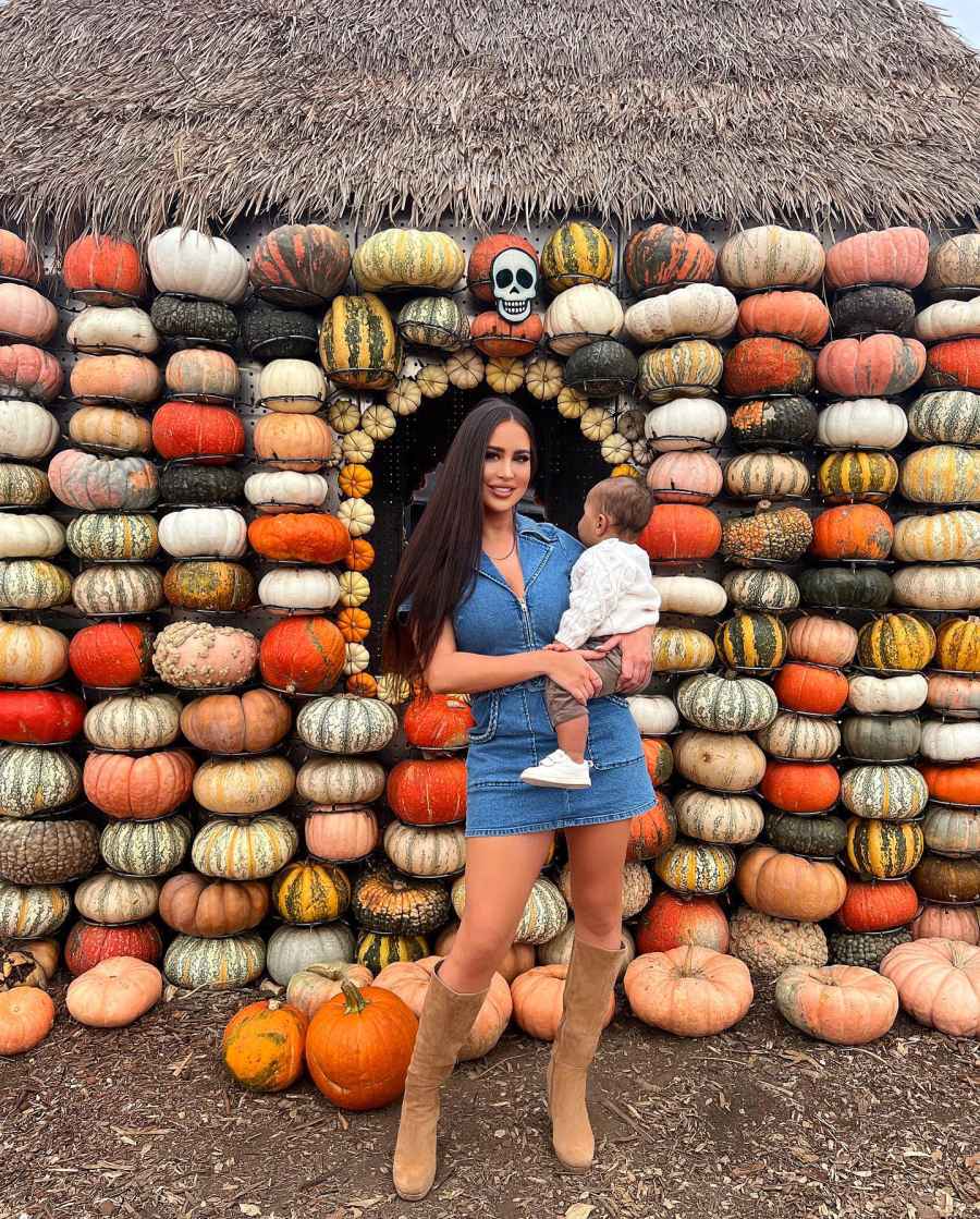 Chrissy Teigen, Kylie Jenner, Brittany Mahomes at the Pumpkin Patch v ...