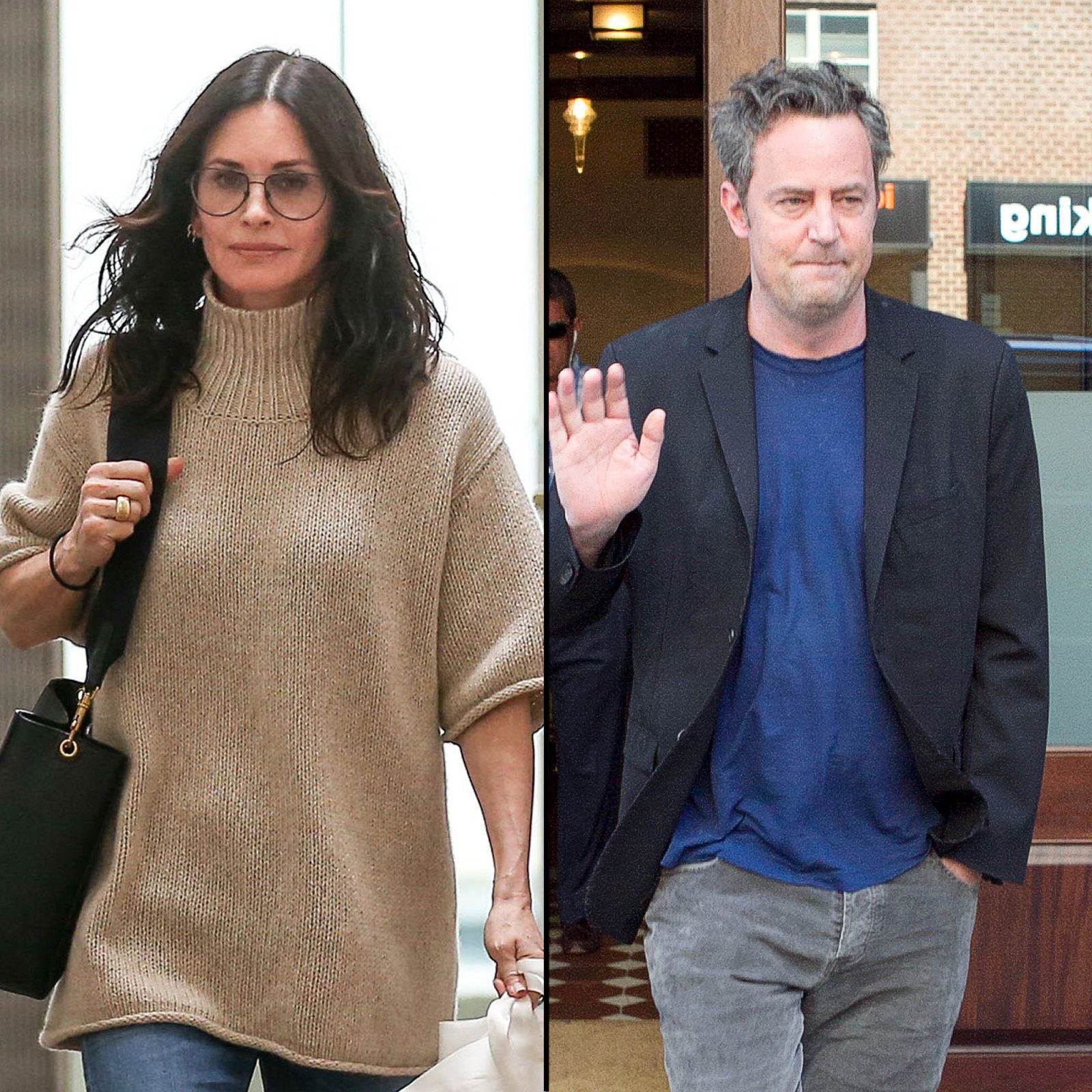 Matthew Perry and Courteney Cox’s Friendship Through the Years | Us Weekly
