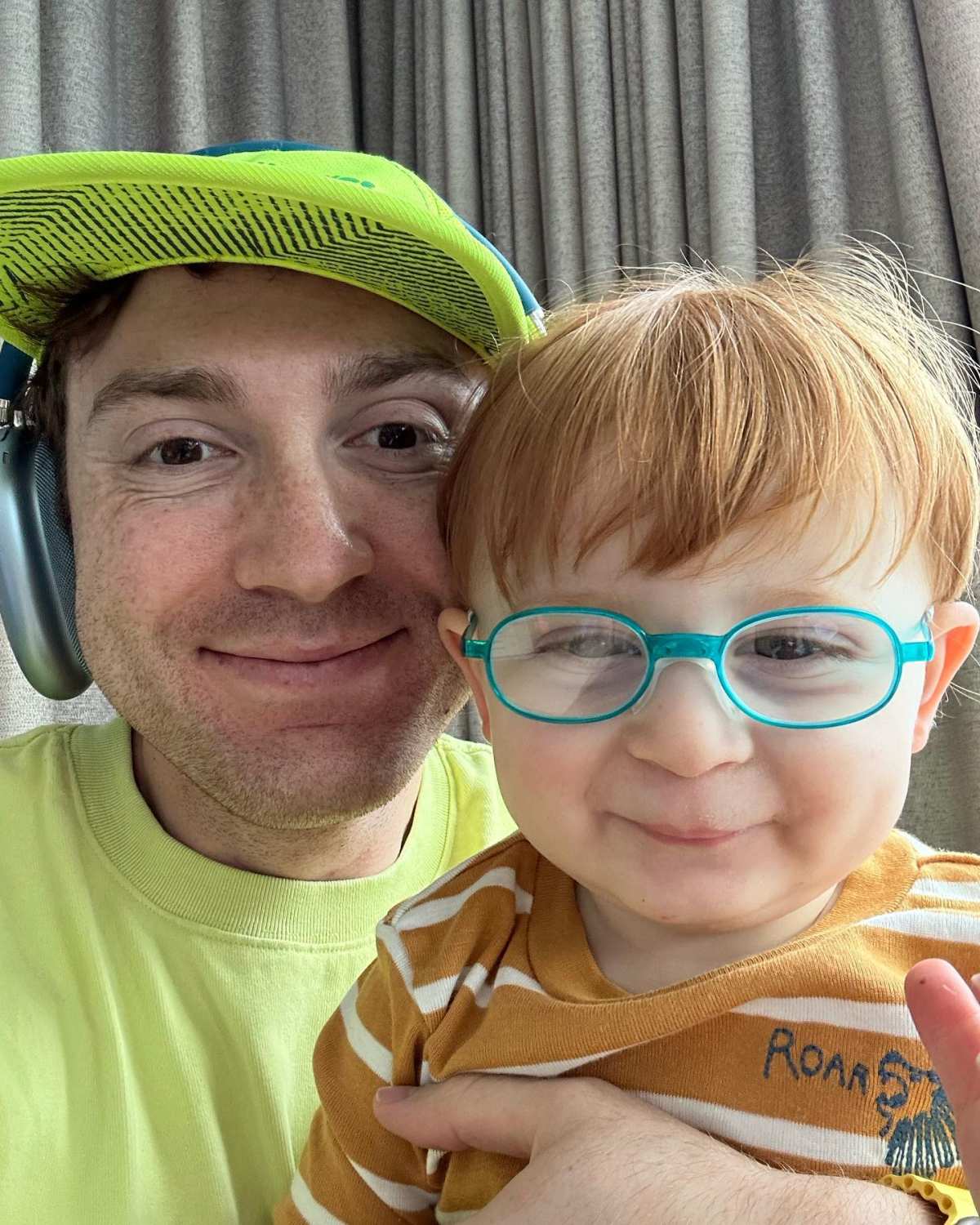 Meghan Trainor, Daryl Sabara's Son Riley: Baby Photos