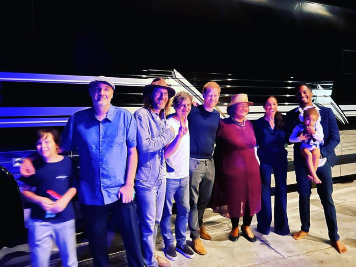 Prince Harry, Meghan Markle Enjoy Date Night at Jack Johnson Concert ...