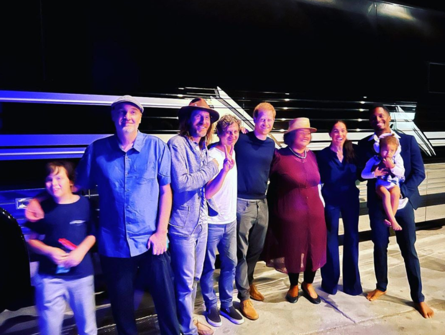 Prince Harry, Meghan Markle Enjoy Date Night at Jack Johnson Concert ...