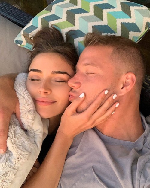 Olivia Culpo, Christian McCaffrey’s Relationship Timeline: Photos | Us ...