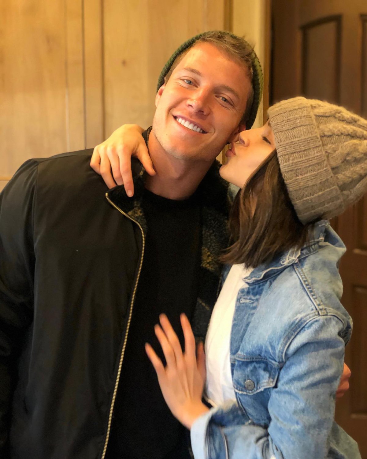 Olivia Culpo, Christian McCaffrey’s Relationship Timeline: Photos