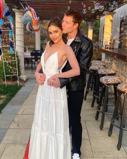 Olivia Culpo, Christian McCaffrey’s Relationship Timeline: Photos | Us ...