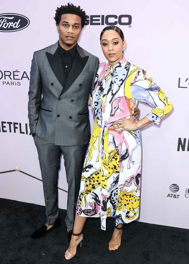 Tia Mowry Tells Cory Hardrict 'I Love You' Amid Divorce | Us Weekly